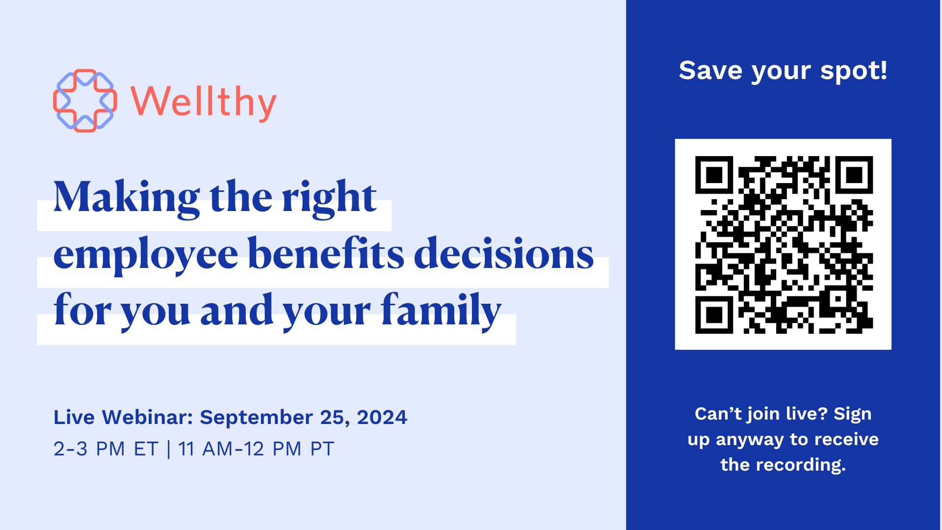 Wellthy Marketing Site